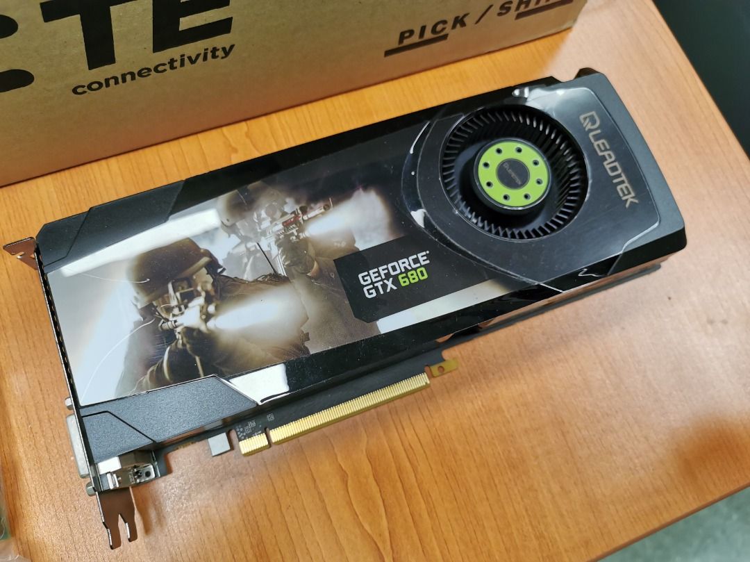 Leadtek WinFast GTX 680 4 GB GPU graphics card, Computers & Tech, Parts ...