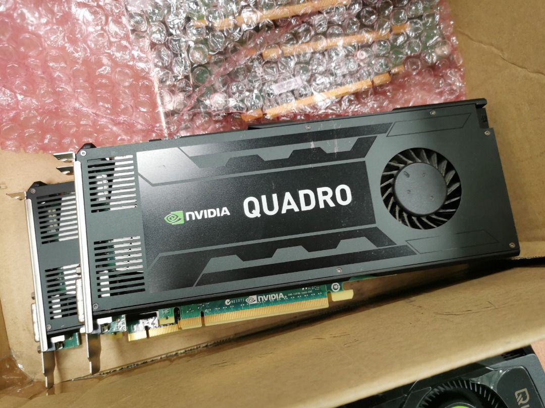 Nvidia Quadro K4000 GPU graphics card - *not tested*, Computers & Tech ...