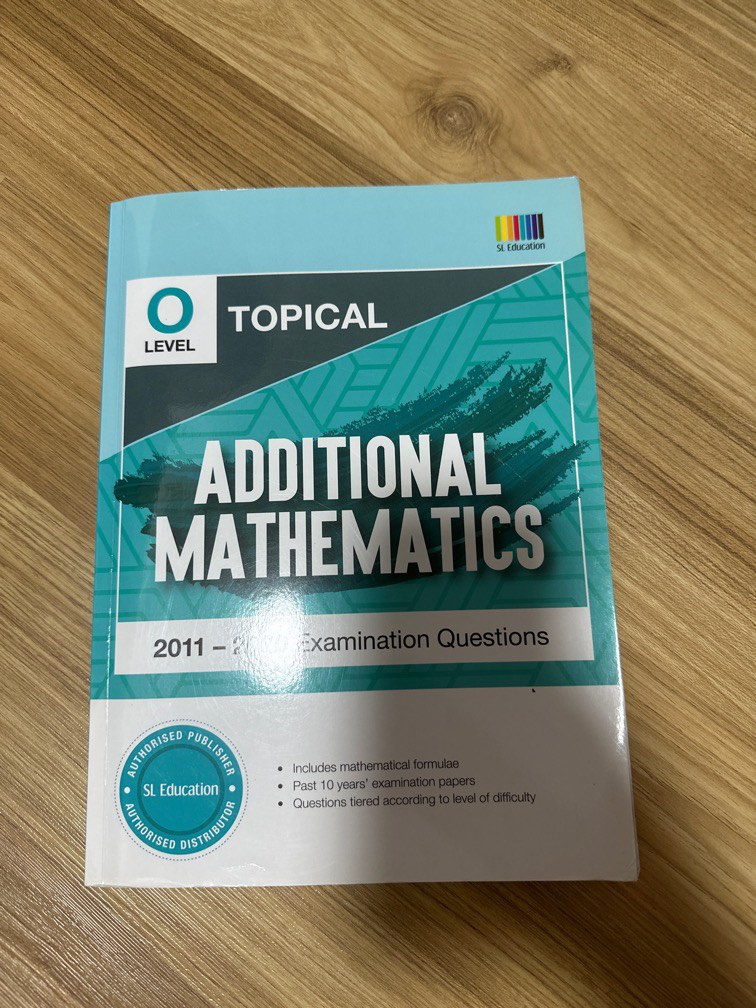 O Level TYS Topical Amath 2020, Hobbies & Toys, Books & Magazines ...