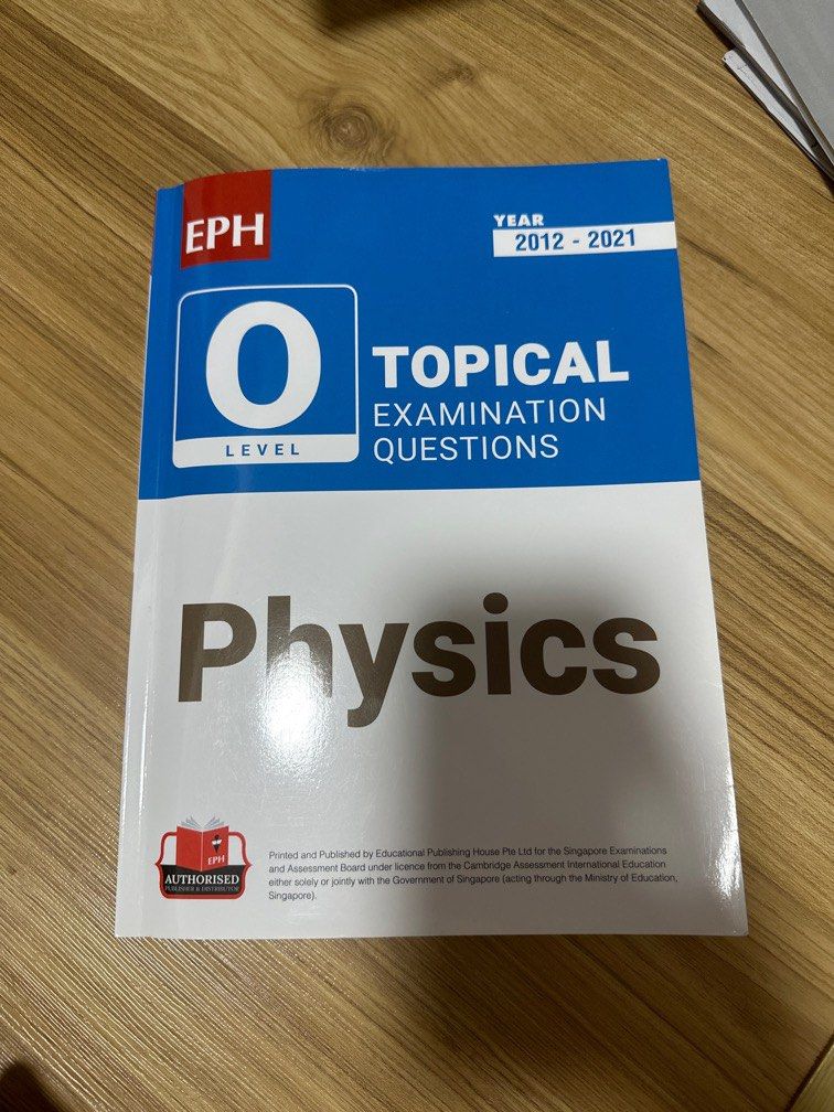O Level TYS Topical Physics 2021, Hobbies & Toys, Books & Magazines ...
