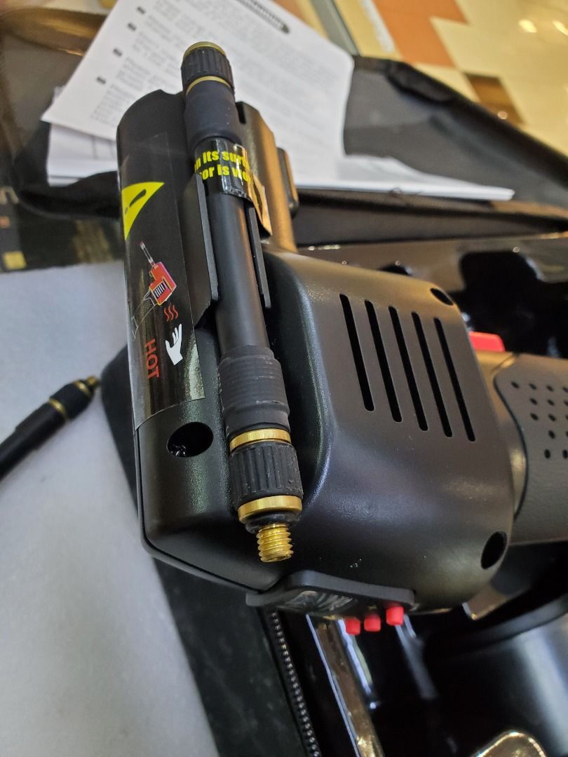 Oasser Electric Inflator Air Compressor LS4029 P2, Car Accessories ...