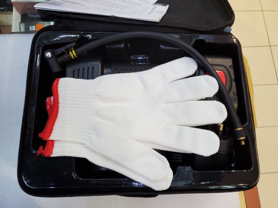 Oasser Electric Inflator Air Compressor LS4029 P2, Car Accessories ...