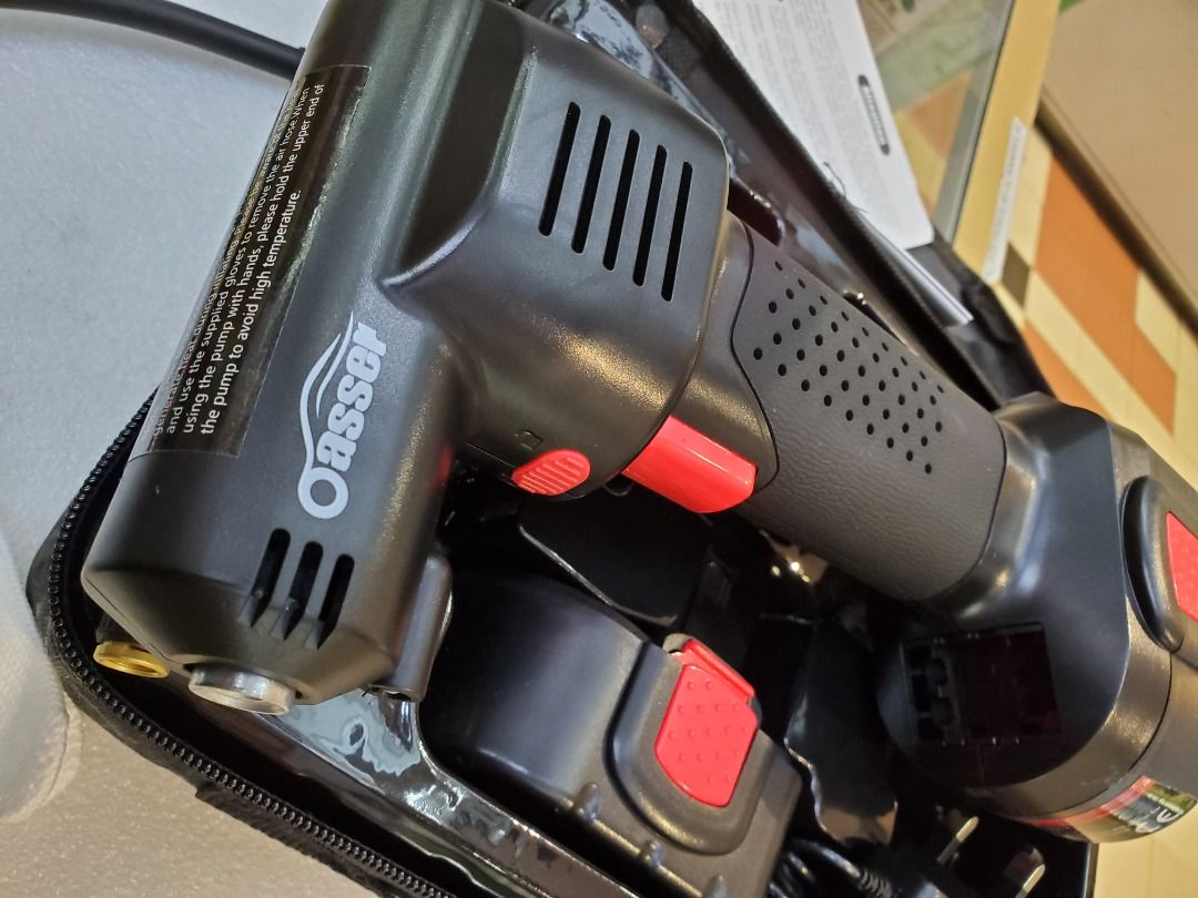 Oasser Electric Inflator Air Compressor LS4029 P2, Car Accessories ...