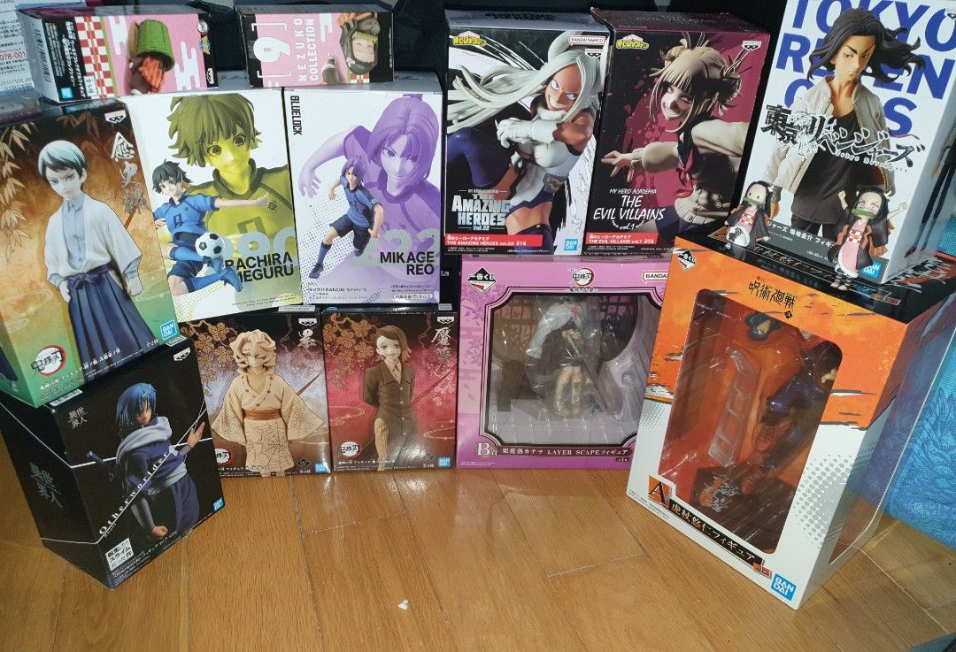 Official bluelock/ my hero academia/ demon slayer/ jujutsu kaisen ...