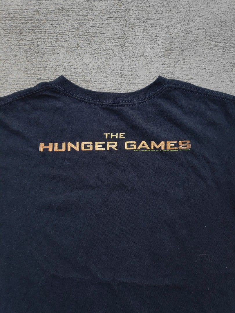 Official Lionsgate The Hunger Games Tee on Carousell