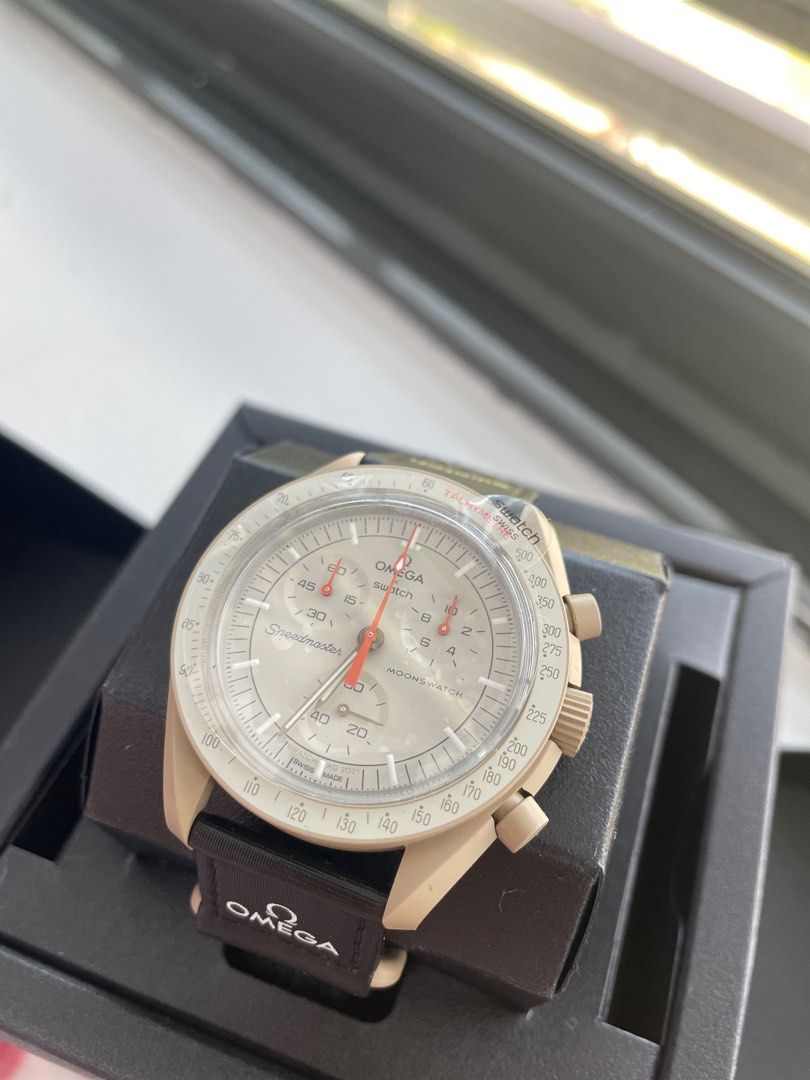 Omega X Swatch Jupiter, Luxury, Watches on Carousell