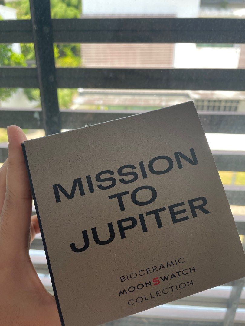 Omega X Swatch Jupiter, Luxury, Watches on Carousell