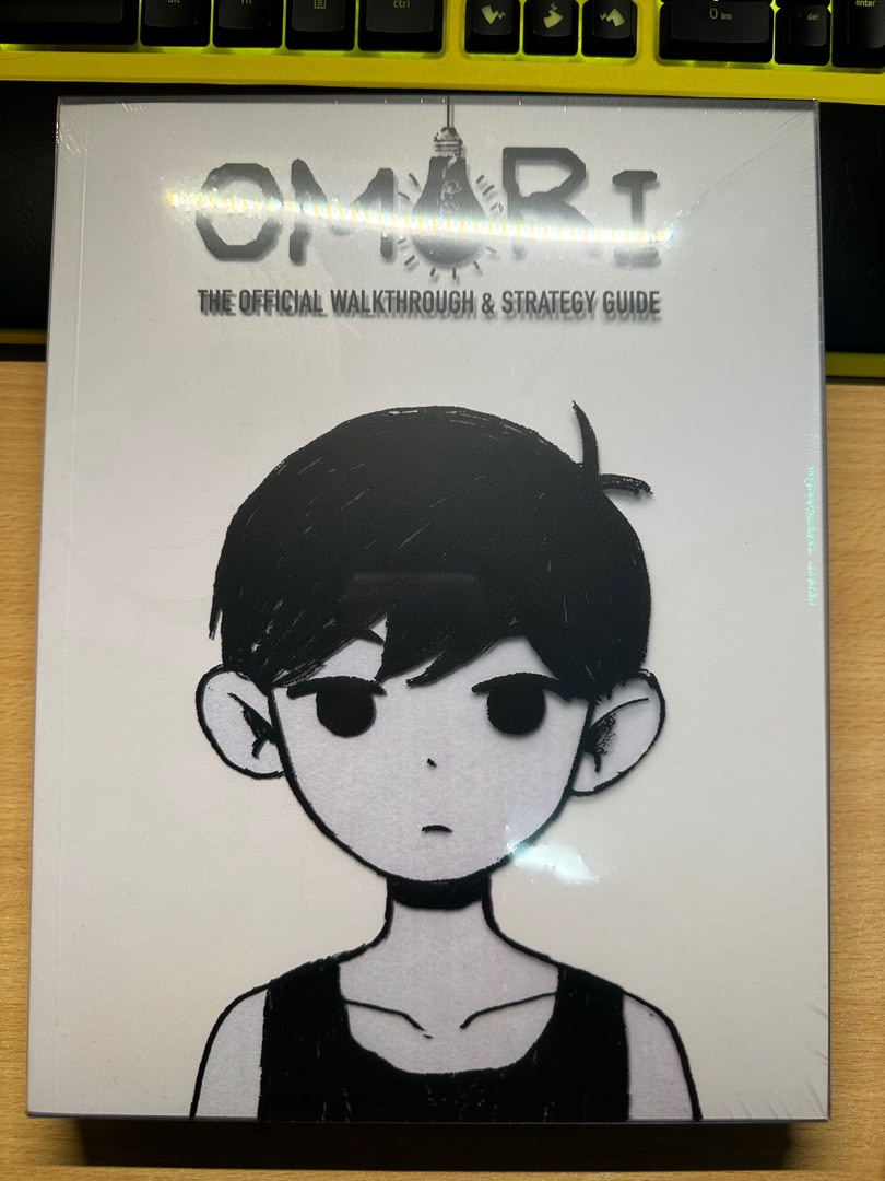 Omori official artbook and walktrough ( Nintendo Switch ), Video Gaming ...