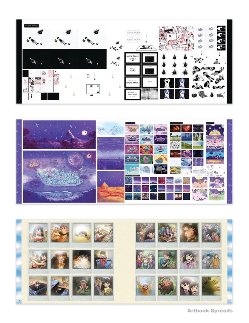 Omori official artbook and walktrough ( Nintendo Switch ), Video Gaming ...