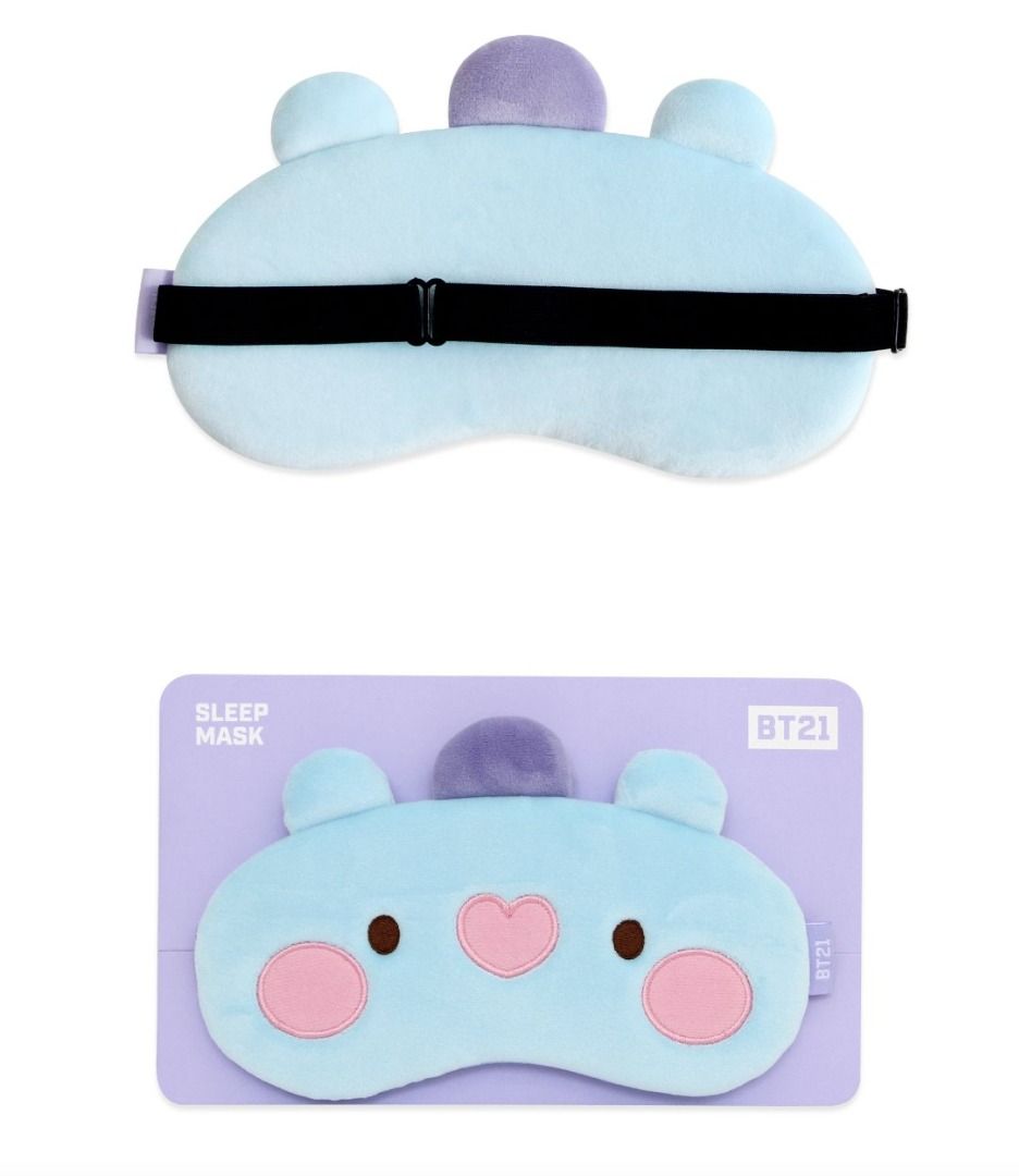 ON HAND BT21 Minini Sleep Mask ( bts mang cooky jhope jungkook ...
