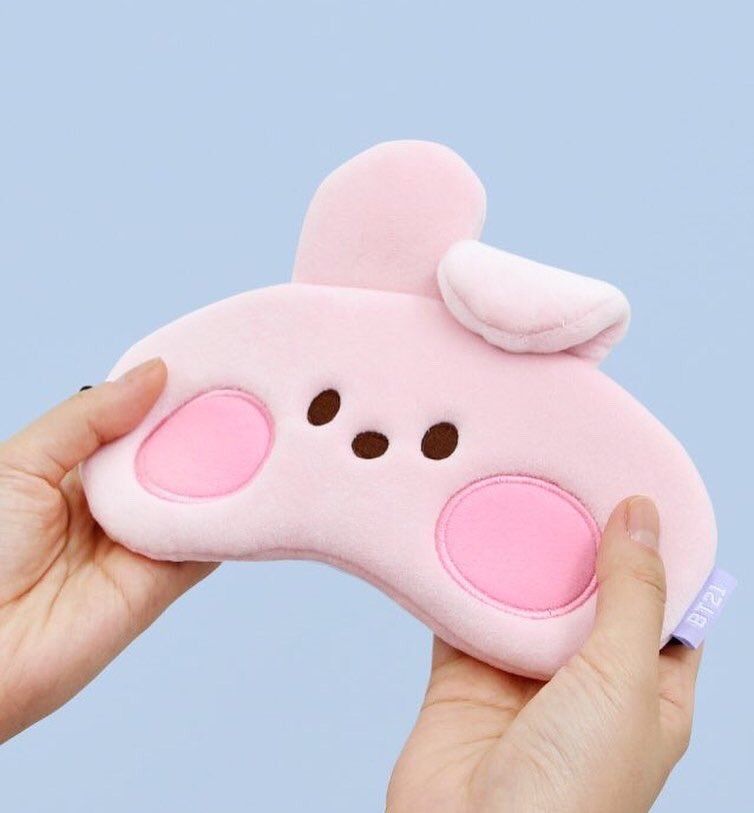 ON HAND BT21 Minini Sleep Mask ( bts mang cooky jhope jungkook ...