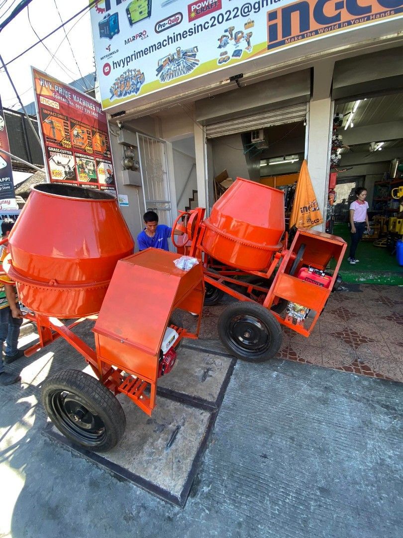 One bagger heavy duty mixer, Commercial & Industrial, Construction ...