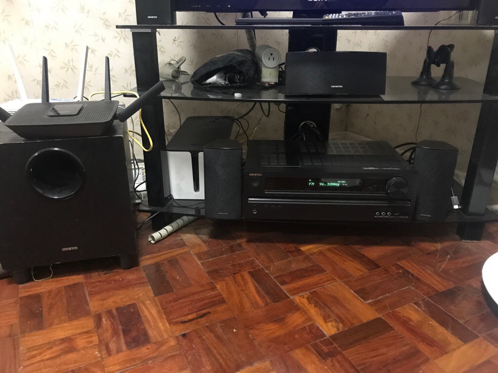 Onkyo AV RECEIVER HT-R391, Audio, Soundbars, Speakers & Amplifiers on ...