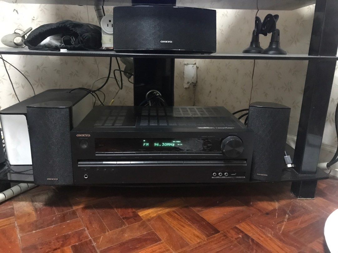 Onkyo AV RECEIVER HT-R391, Audio, Soundbars, Speakers & Amplifiers on ...