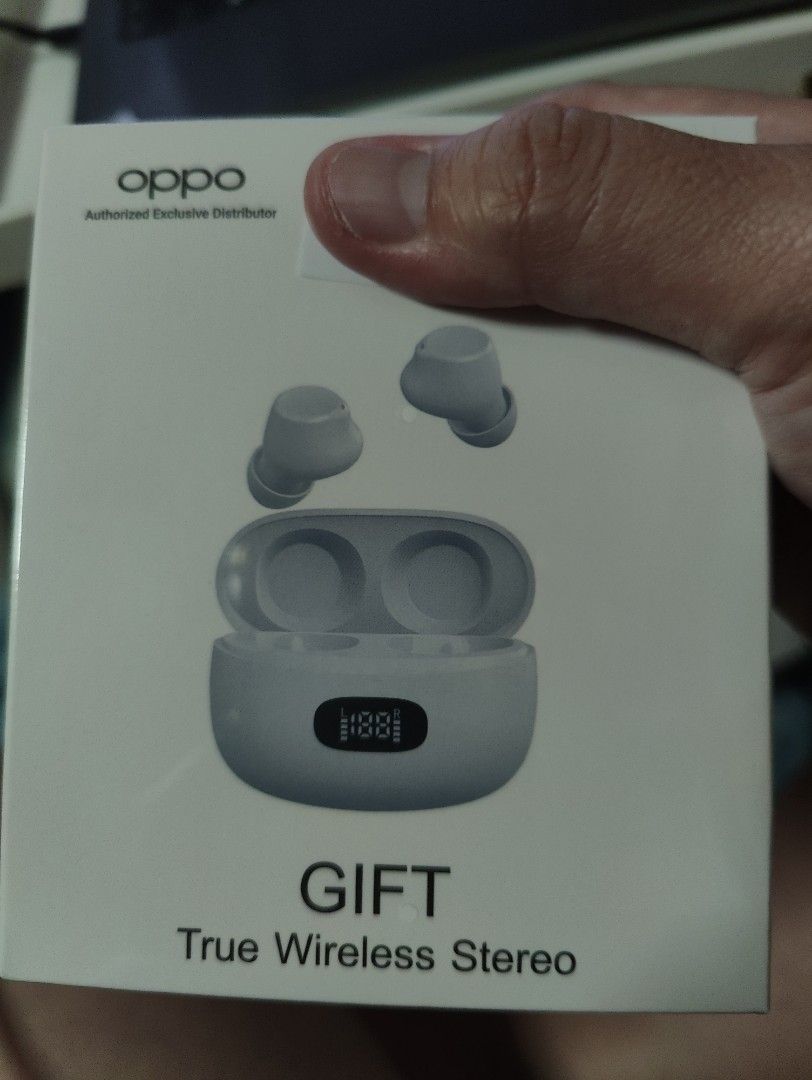 Oppo true wireless stereo HD 15 earphones, Audio, Earphones on Carousell