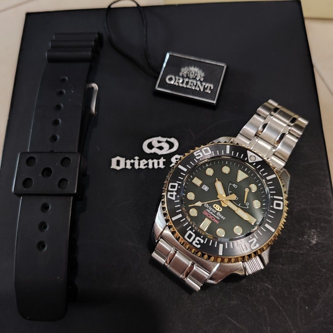 Orient 300m Saturation Diver 1st gen, Men's Fashion, Watches ...