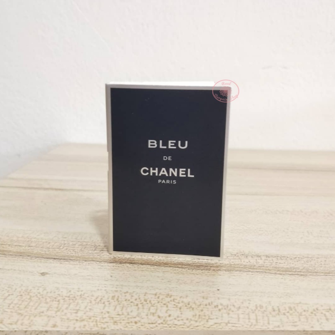 [Original] Bleu De Pour Homme Eau de Toilette 1.5ml (Vial), Beauty ...