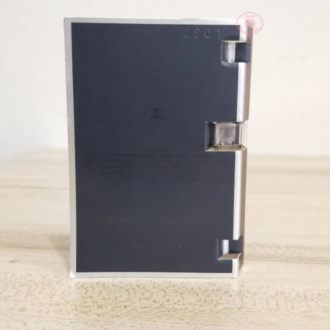 [Original] Bleu De Pour Homme Eau de Toilette 1.5ml (Vial), Beauty ...