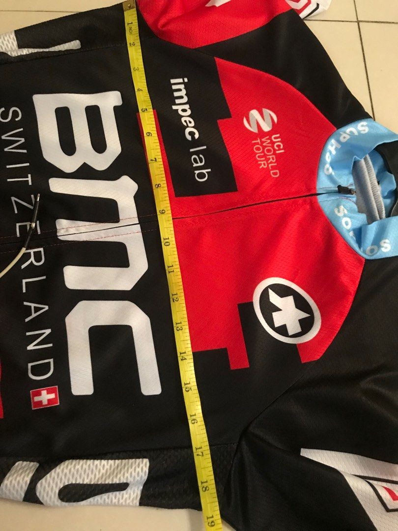 Original BMC Cycling Jersey Set, Men's Fashion, Activewear on Carousell