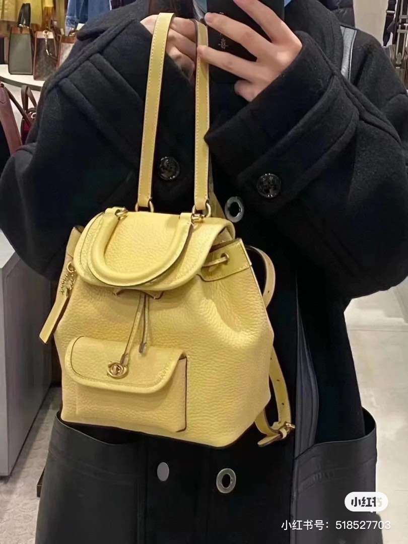 Original coach riya 21 backpack, Women's Fashion, Bags & Wallets ...