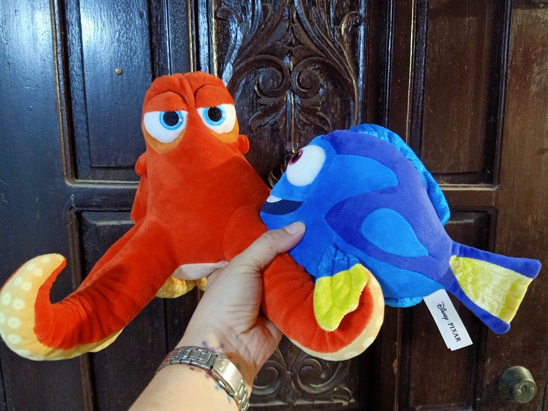 ORIGINAL DISNEY DORY AND HANK THE OCTOPUS FROM FINDING DORY BUNDLE SET ...