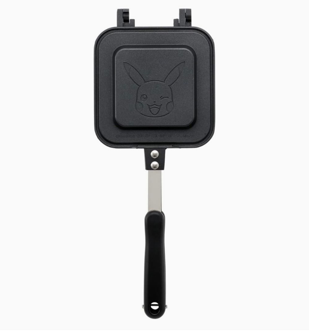 Original Japan Pokemon Pikachu Hot Sandwich Making Pan on Carousell