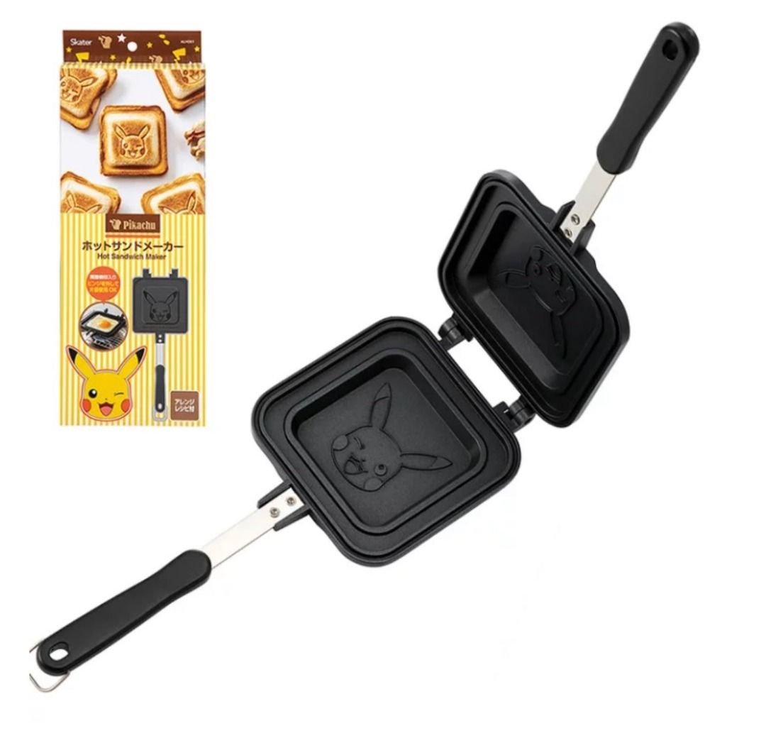 Original Japan Pokemon Pikachu Hot Sandwich Making Pan on Carousell