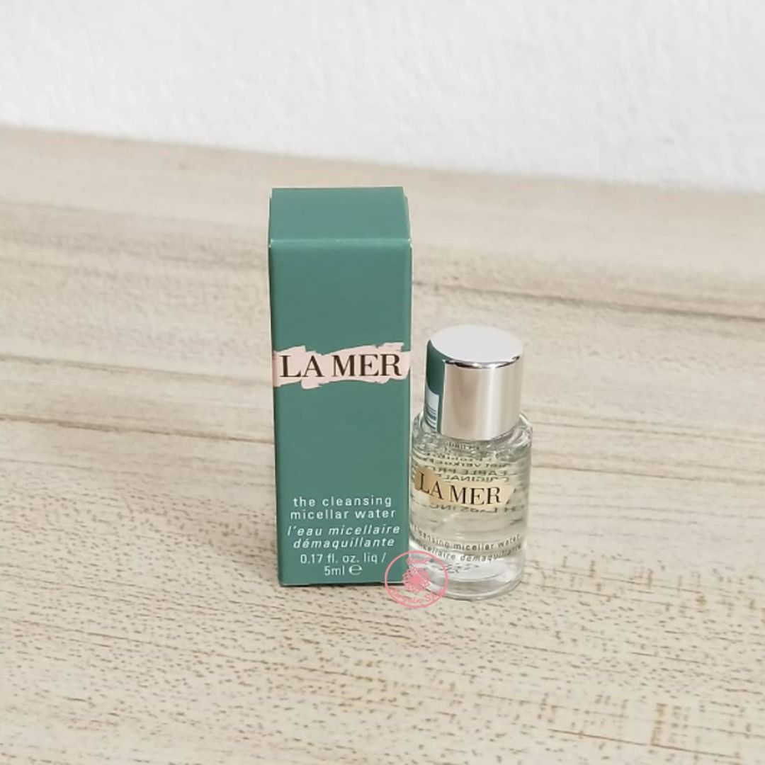 [Original] LA MER The Cleansing Micellar Water 5ml, Beauty & Personal ...