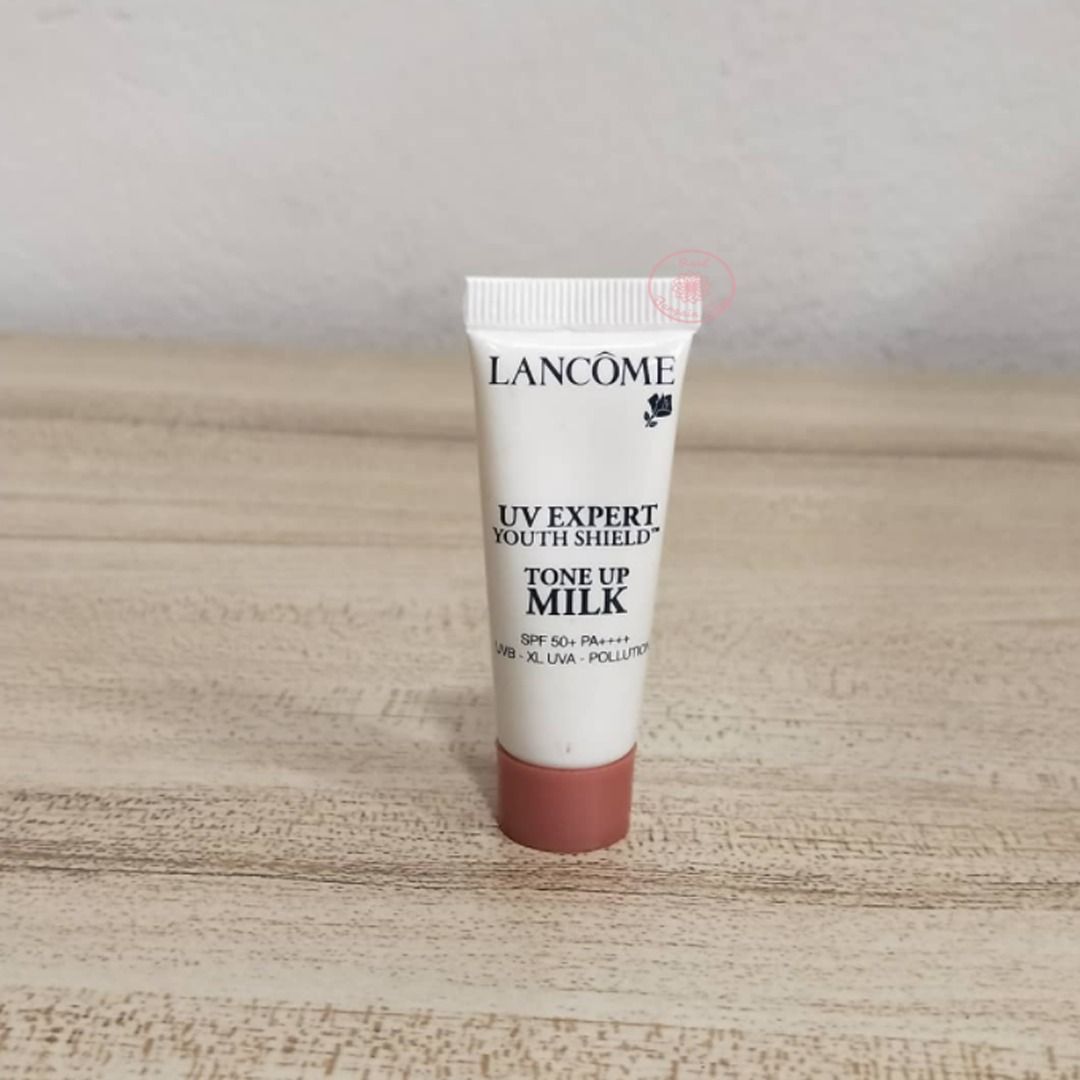 [Original] LANCOME UV Expert Youth Shield Tone Up Milk Sunscreen SPF 50+ PA+++ 10ml, Beauty ...
