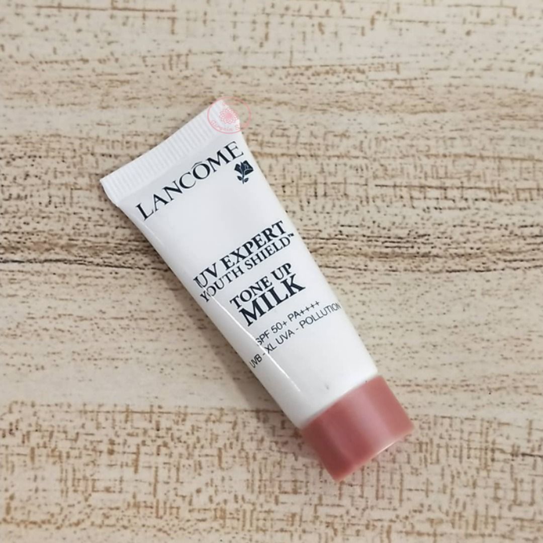 [Original] LANCOME UV Expert Youth Shield Tone Up Milk Sunscreen SPF 50+ PA+++ 10ml, Beauty ...