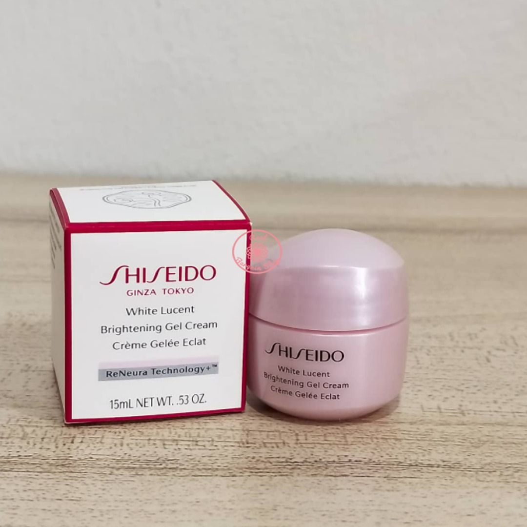[Original] SHISEIDO WHITE LUCENT Brightening Gel Cream 15ml, Beauty ...