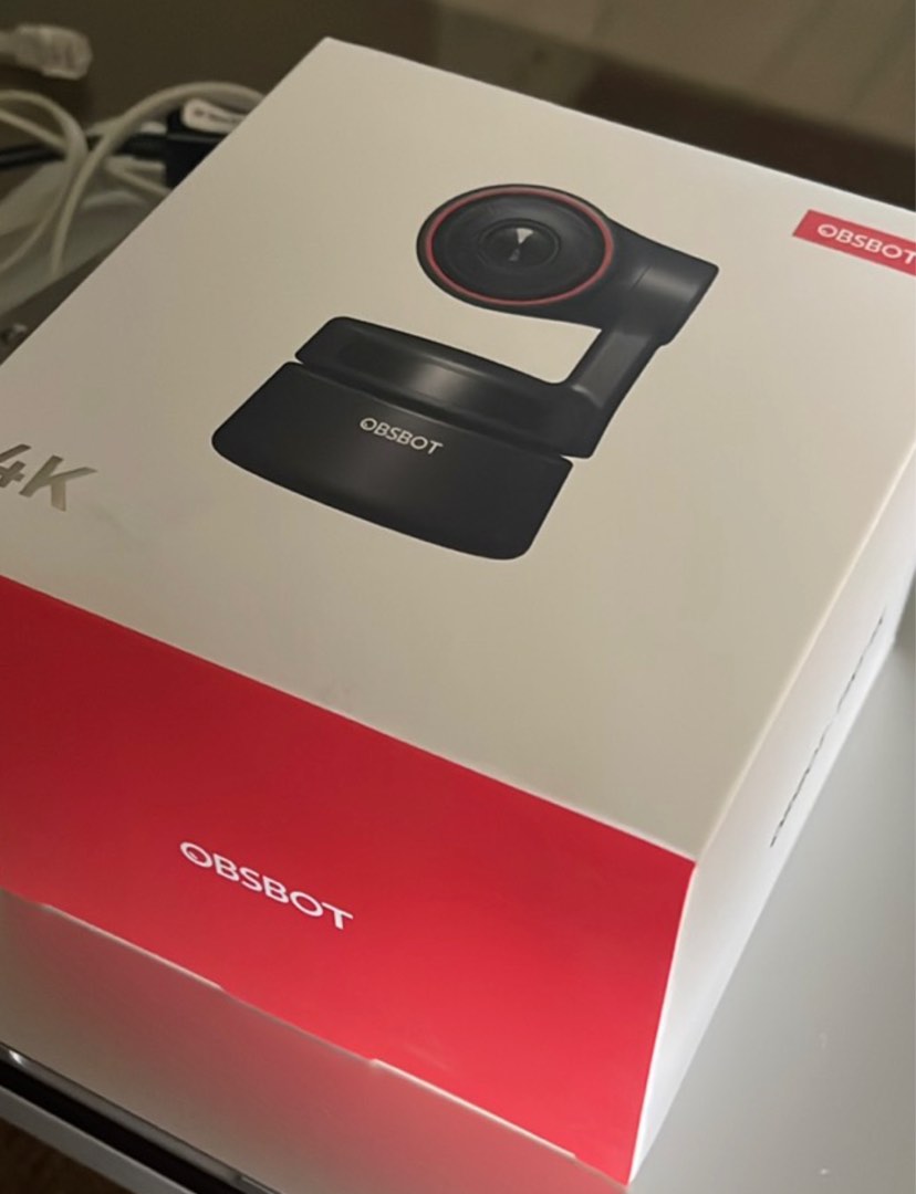Osbot Tiny 4K, Computers & Tech, Parts & Accessories, Webcams on Carousell