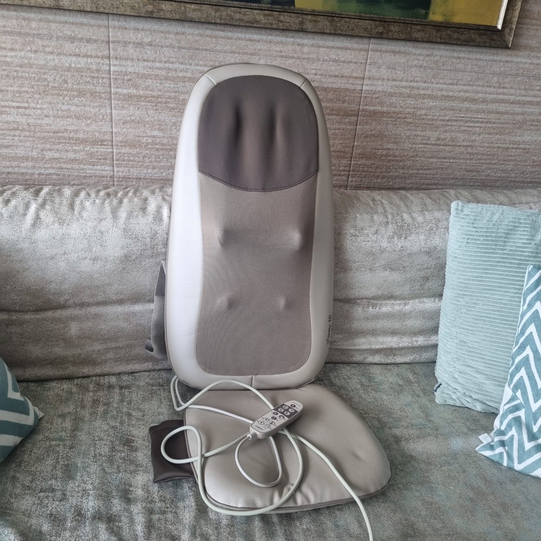 Osim uCaress 3D Back Massager with warmth, Health & Nutrition, Massage ...