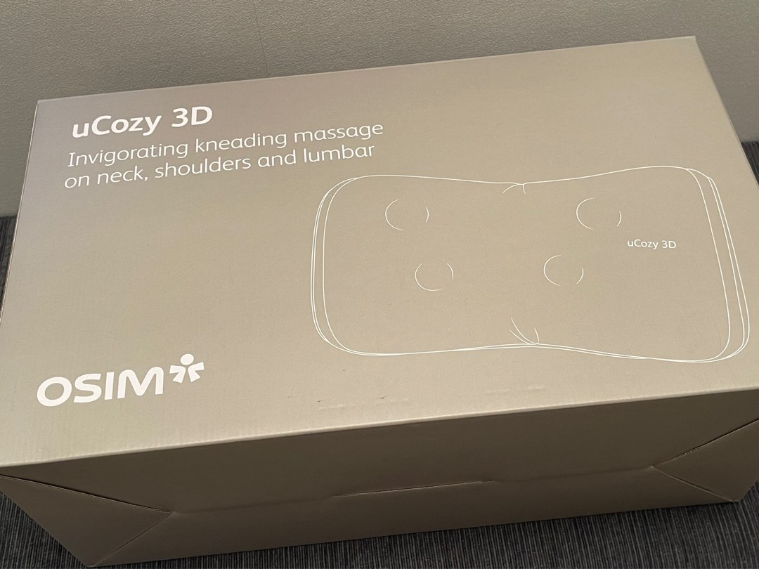 OSIM uCozy 3D, 健康及營養食用品, 按摩紓緩用品 - Carousell