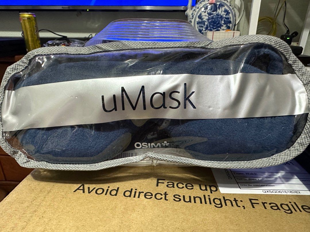 OSIM uMASK Blue, Health & Nutrition, Massage Devices on Carousell