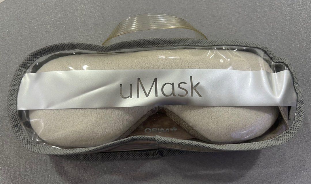 OSIM UMask Eye Massager (Latte Color), Health & Nutrition, Massage ...