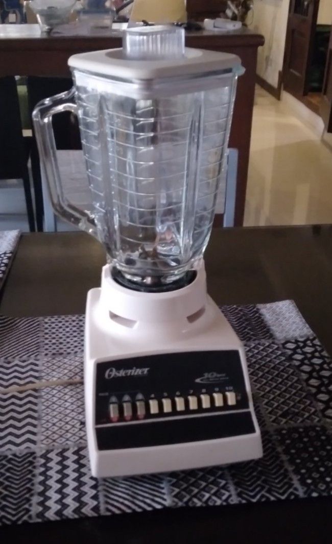 Oster osterizer 10-speed blender set, Furniture & Home Living ...