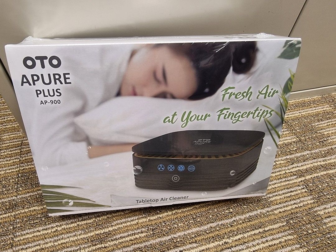 OTO APURE - Air Purifer & Ionizer, TV & Home Appliances, Air Purifiers & Dehumidifiers on Carousell