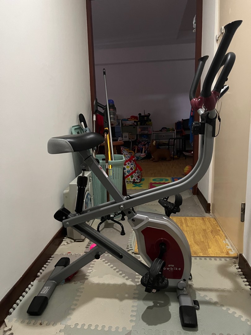 OTO Row Bike, Sports Equipment, Exercise & Fitness, Cardio & Fitness ...