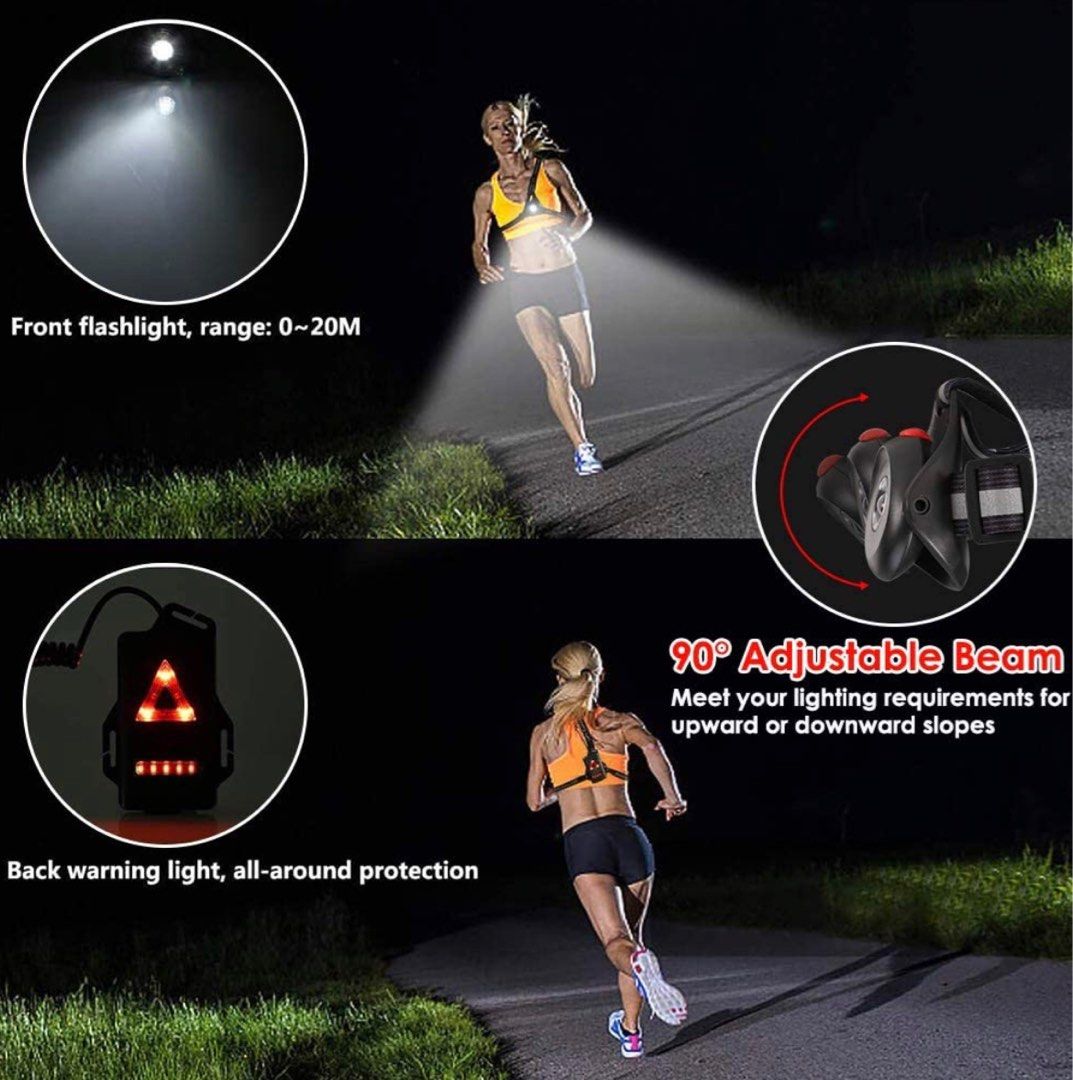 Outdoor Running Chest Lights, Sports Equipment, Other Sports Equipment ...