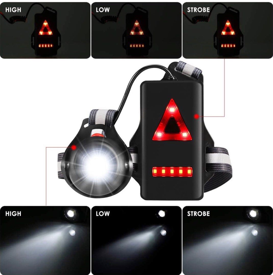 Outdoor Running Chest Lights, Sports Equipment, Other Sports Equipment ...