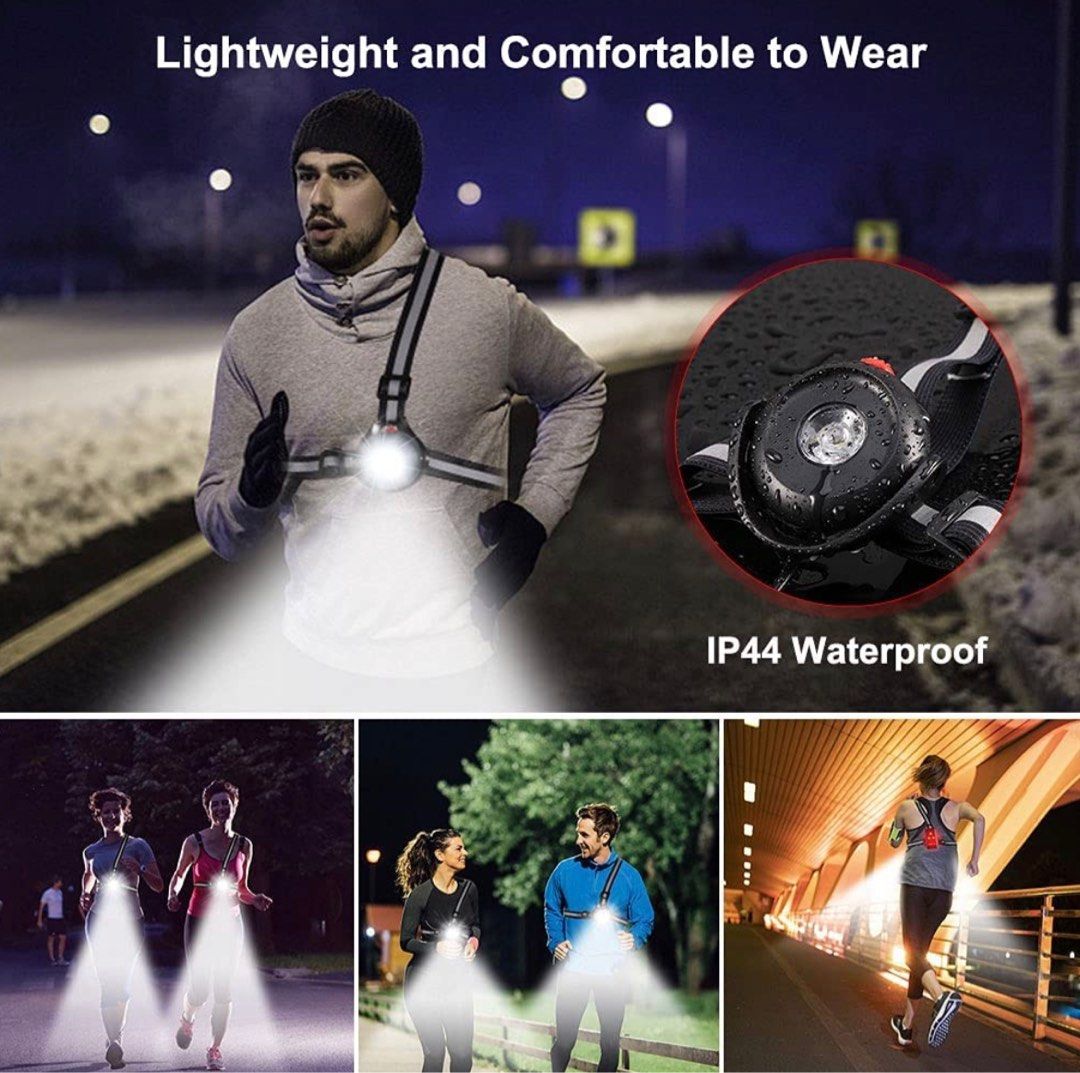 Outdoor Running Chest Lights, Sports Equipment, Other Sports Equipment ...