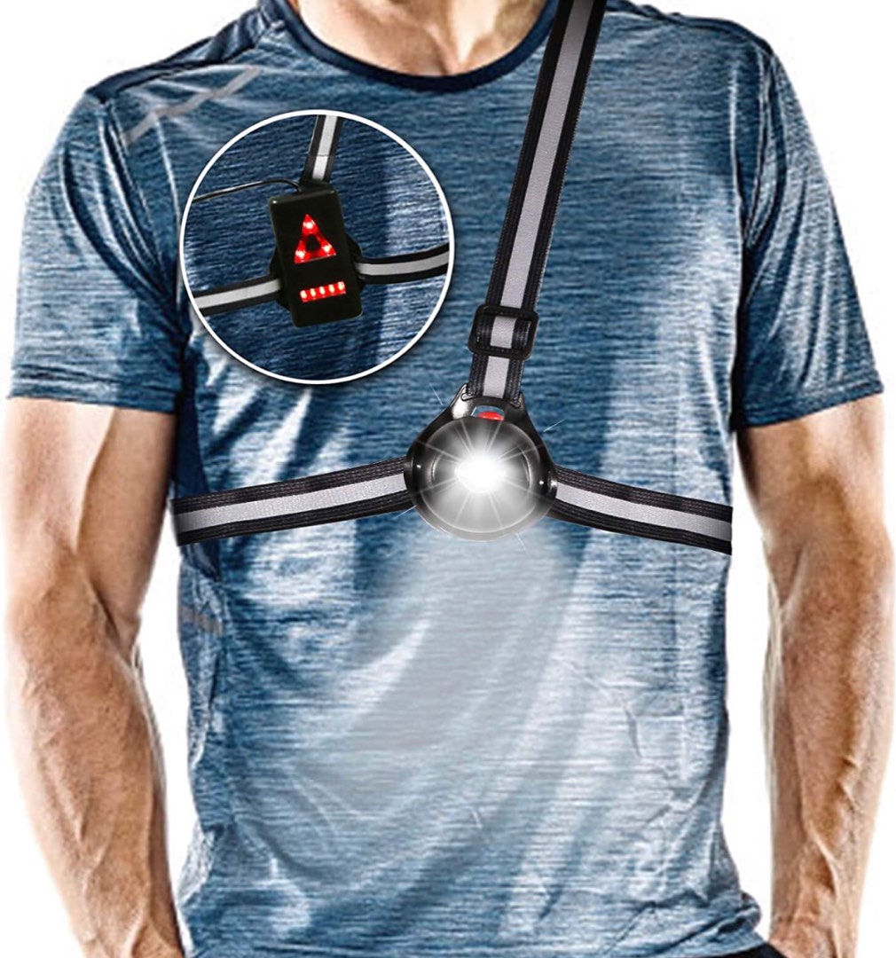 Outdoor Running Chest Lights, Sports Equipment, Other Sports Equipment ...