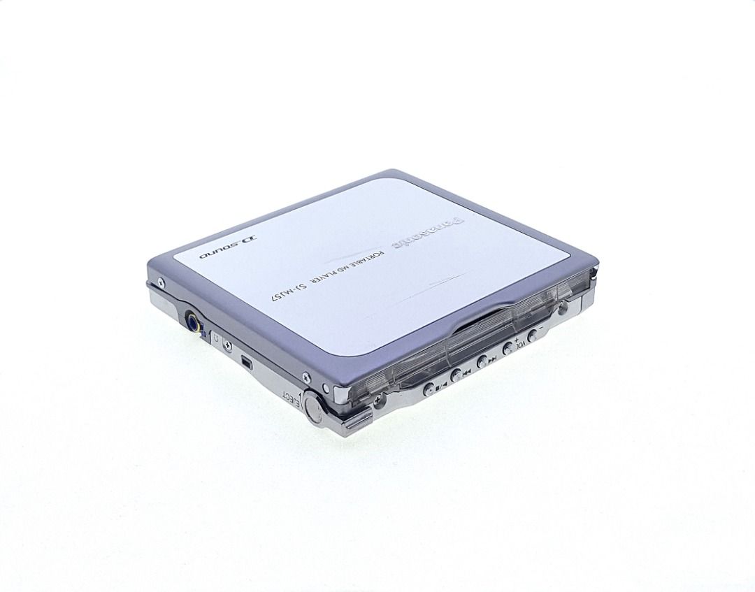 Panasonic Walkman SJ-MJ57 Portable MD/MiniDisc Player In Excellent ...