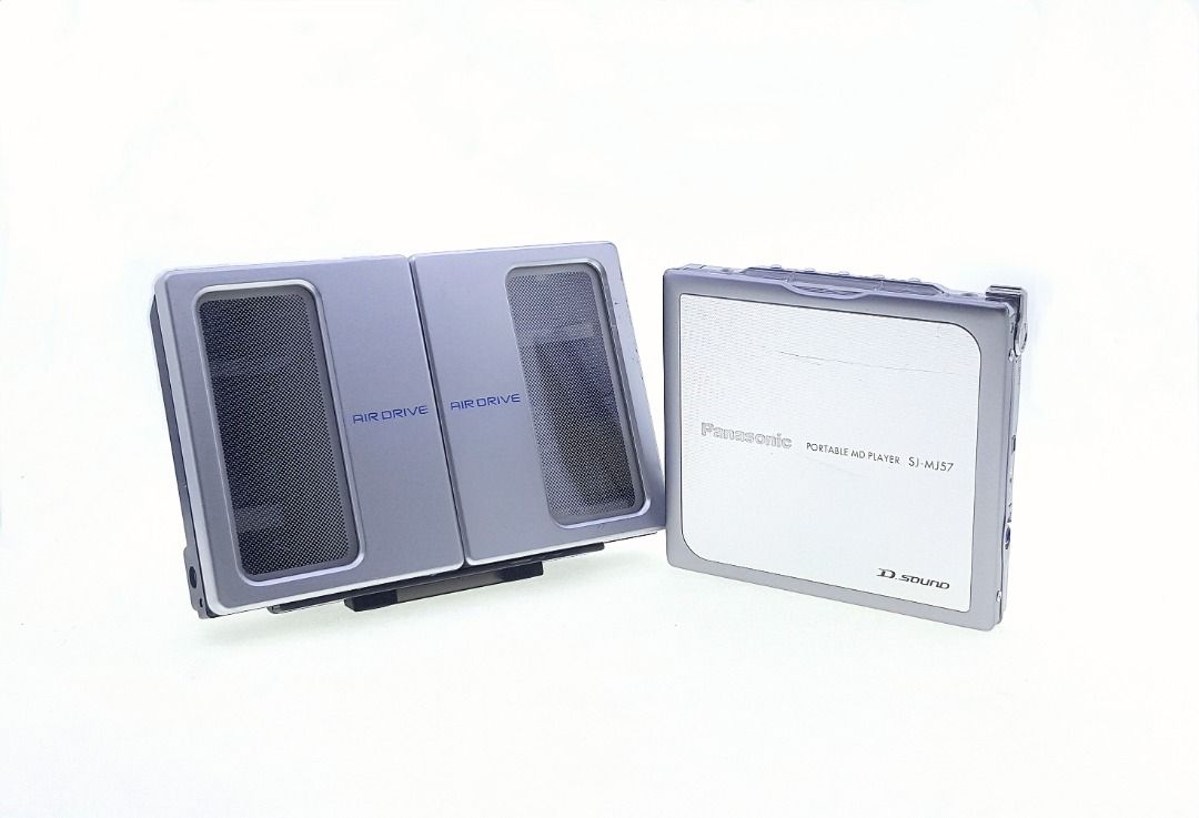 Panasonic Walkman SJ-MJ57 Portable MD/MiniDisc Player In Excellent ...
