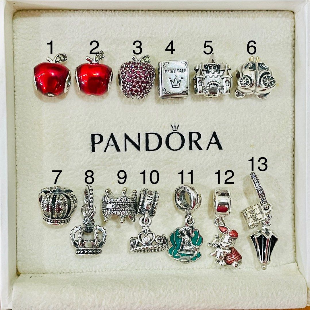 Pandora Disney Princess, Fairytale and Mickey Theme, Women's Fashion ...