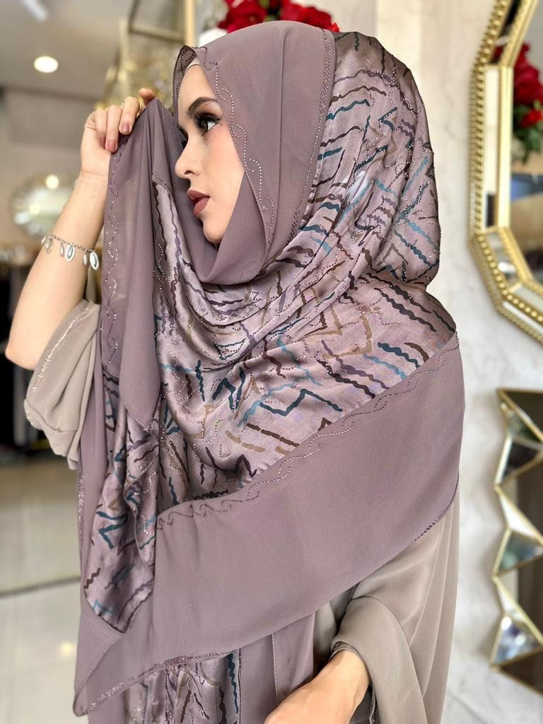 pashmina hijab, Women's Fashion, Muslimah Fashion, Hijabs on Carousell