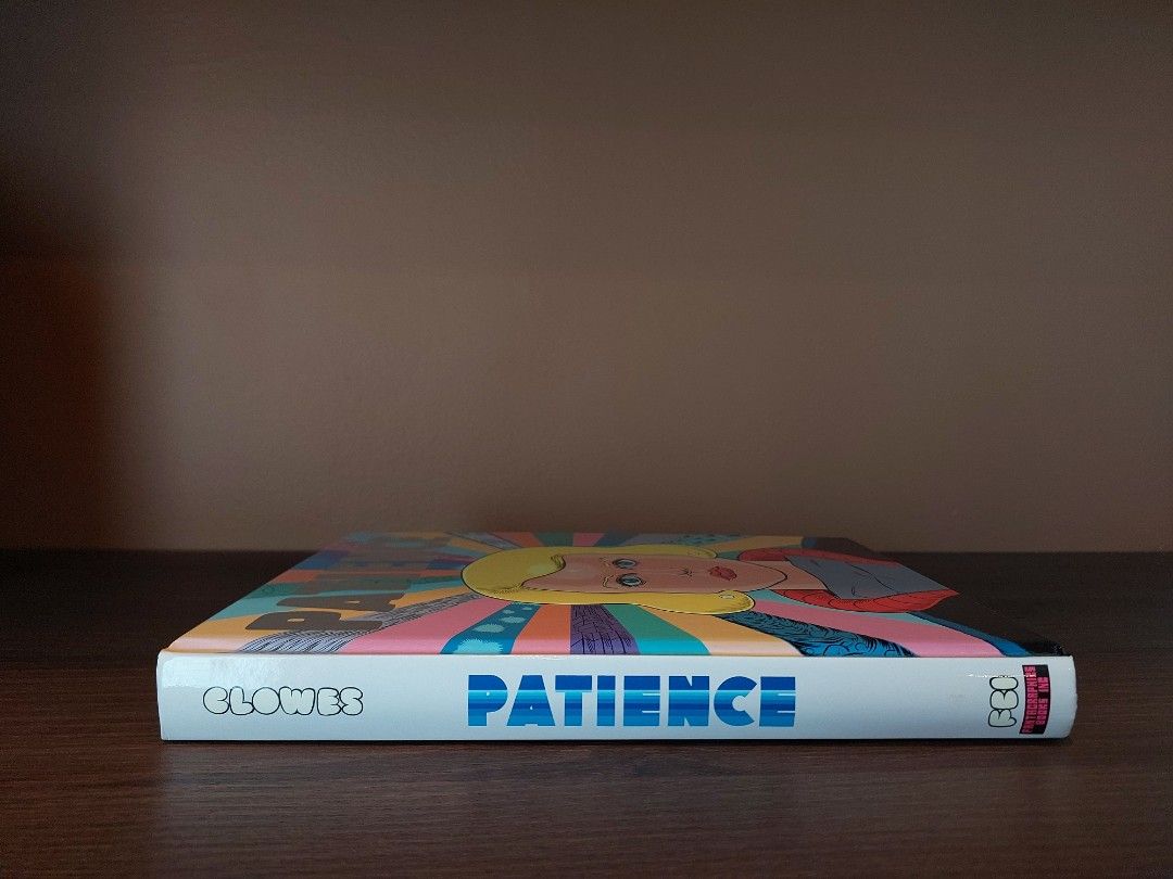 Patience by Daniel Clowes, Hobbies & Toys, Books & Magazines, Comics ...
