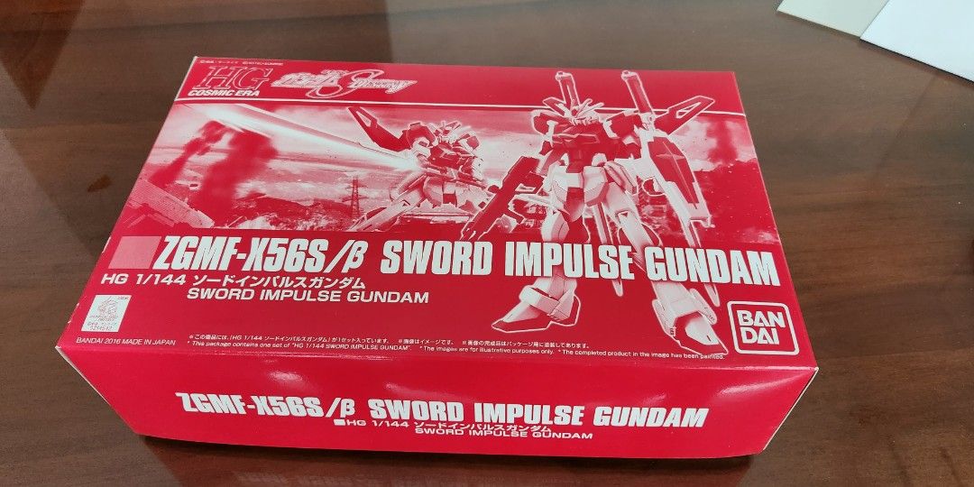 P-Bandai HGCE Sword Impulse, Hobbies & Toys, Toys & Games on Carousell