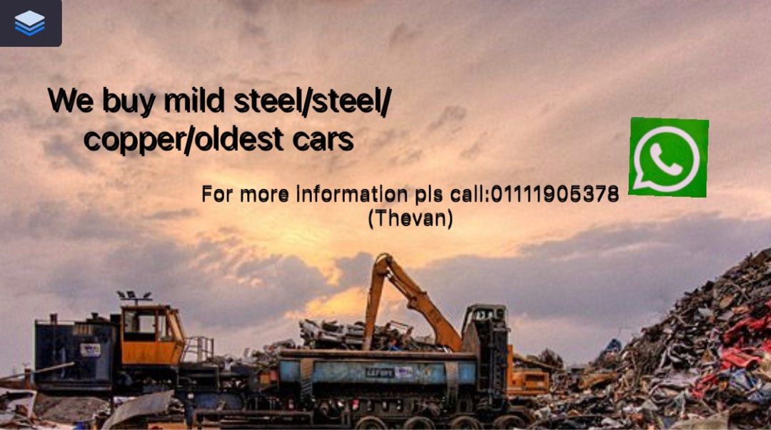 Pembeli besi buruk, Announcements on Carousell